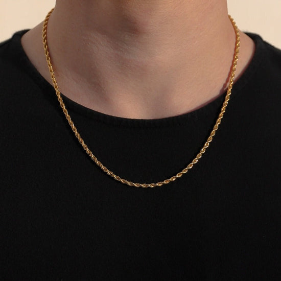 3mm Rope Chain – SEVEN94JEWELRY