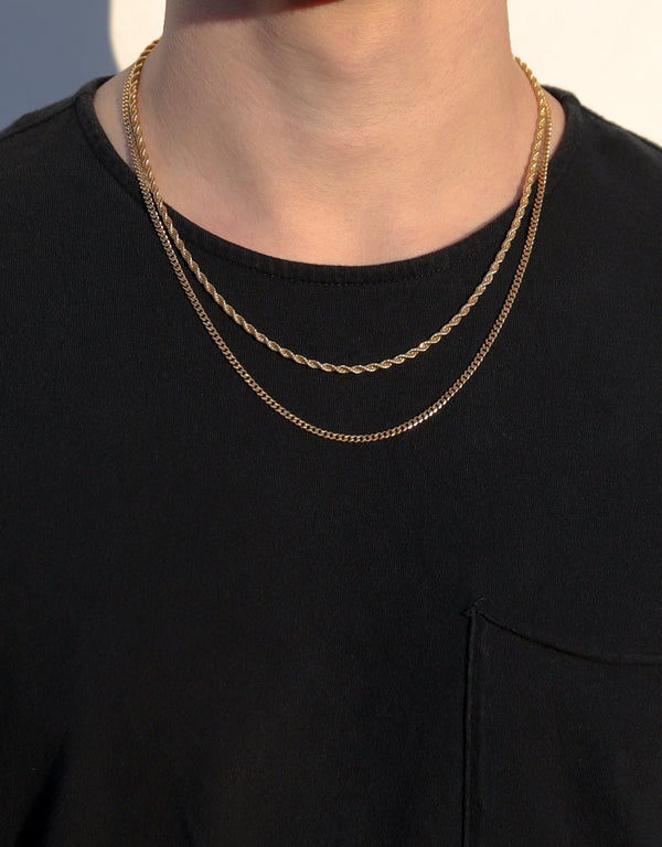 3mm Rope Chain – SEVEN94JEWELRY